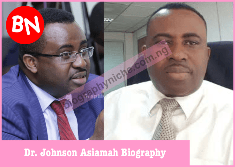 Dr. Johnson Asiamah Biography: Net Worth, Life, Career, Achievements